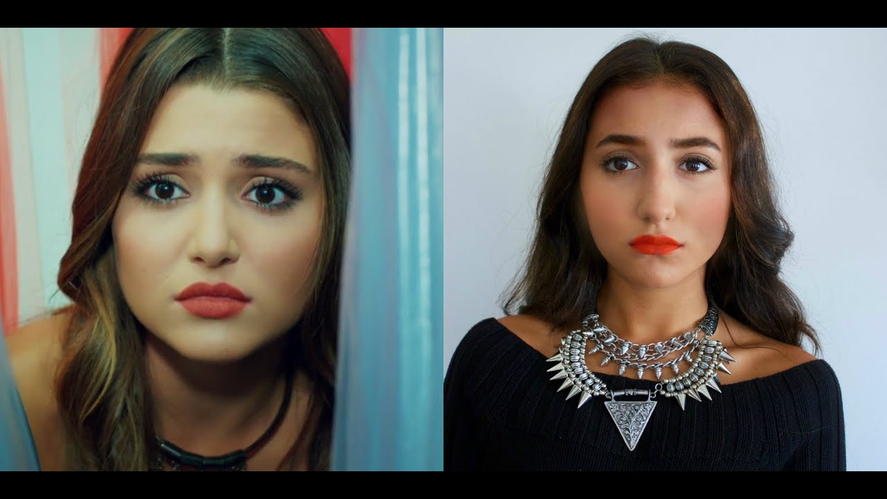 Hande Erçel Makyajı (AŞK LAFTAN ANLAMAZ) - YouTube