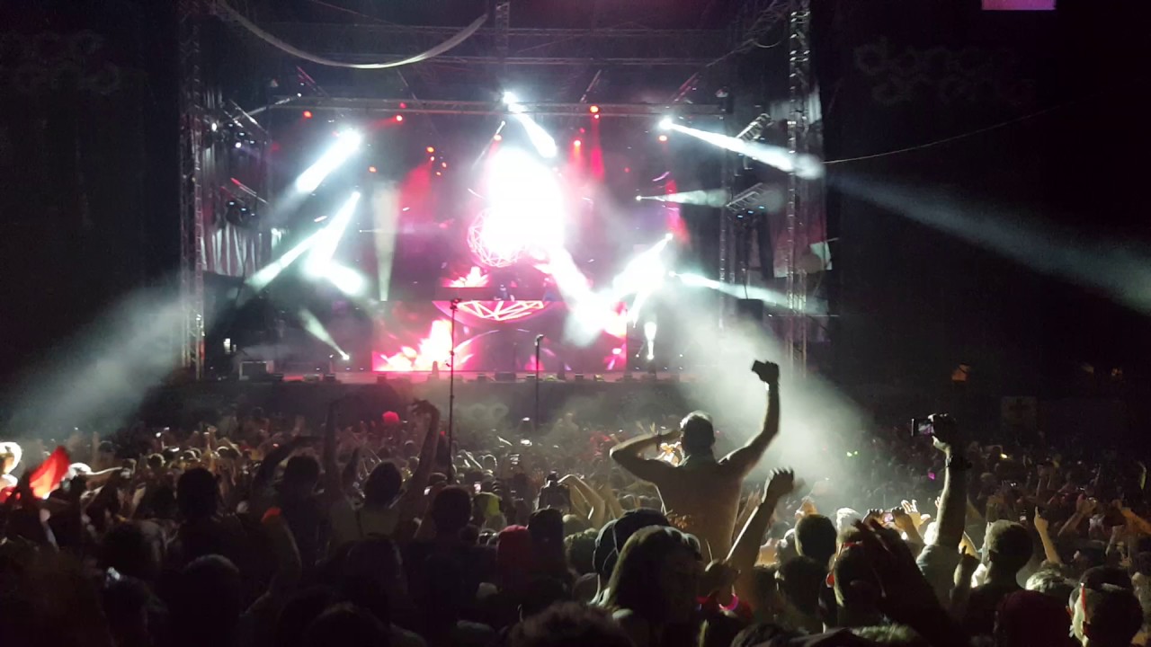 EXIT Festival 2016 Dance Arena - YouTube