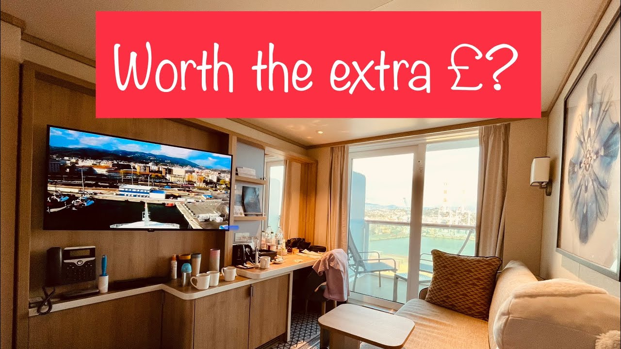P&O Avia Balcony Room Tour and Tips - YouTube