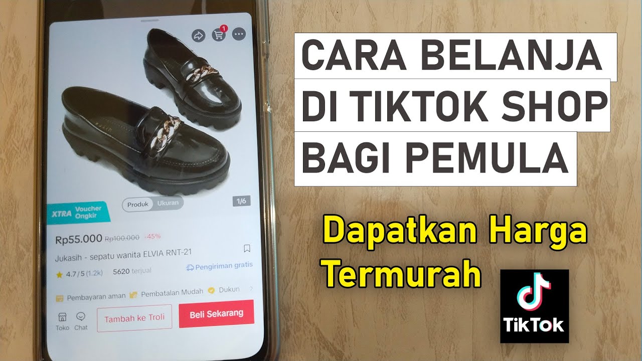 Cara Belanja di TikTok Shop | Belanja di Live TikTok | Keranjang Kuning TikTok - YouTube