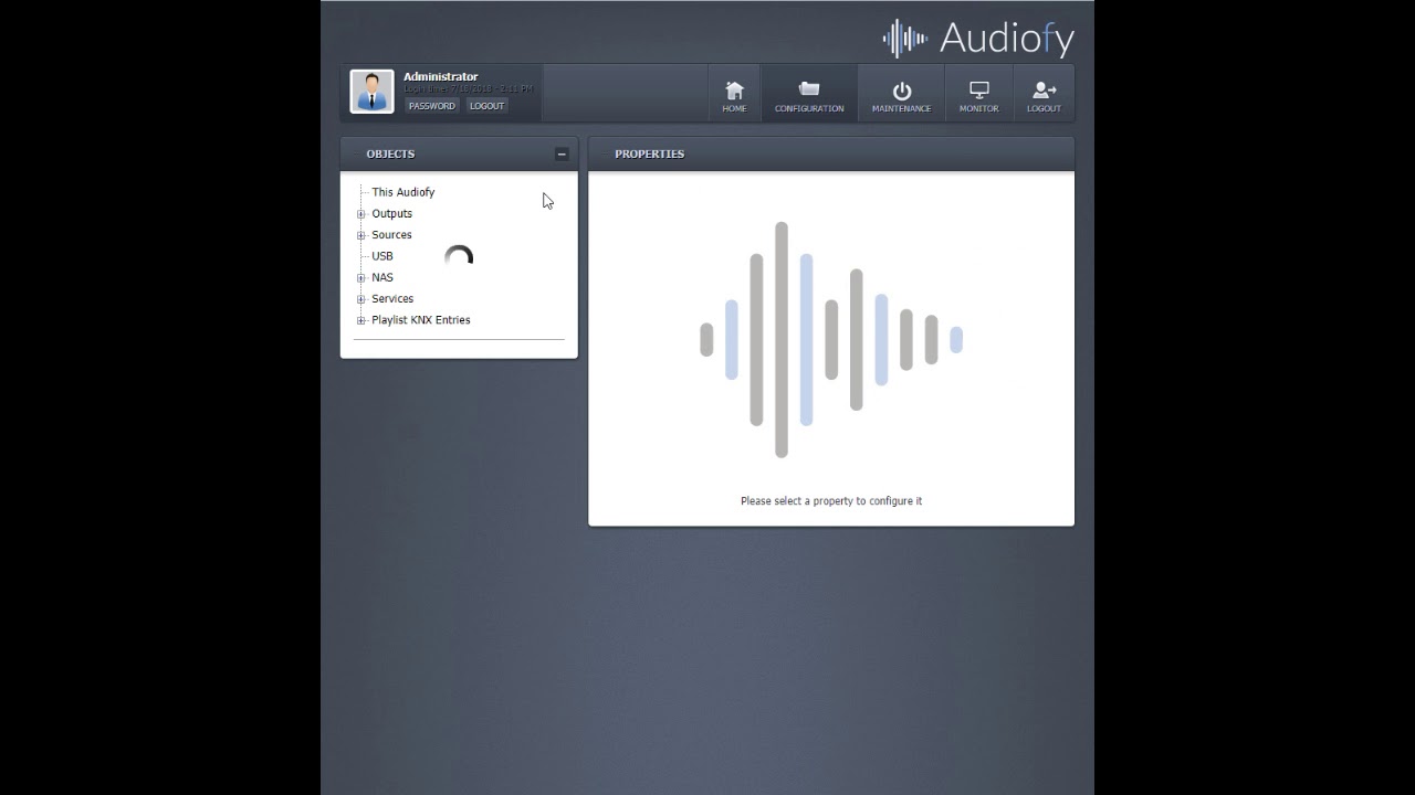 AudioFy от ThinKnx - YouTube