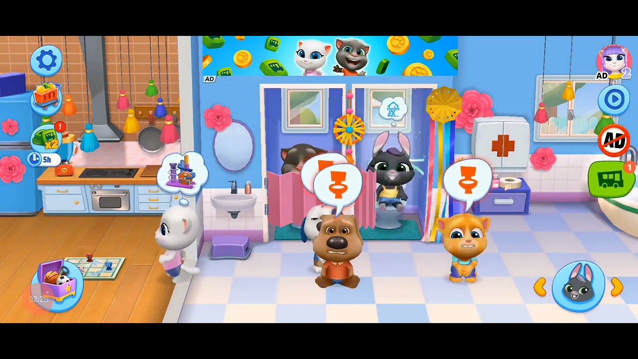 talking tom and friends ll talking tom videos ll part lll - YouTube
