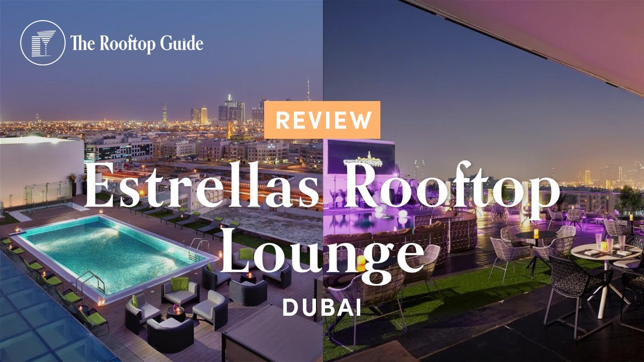 Estrellas Rooftop Lounge - Review - YouTube