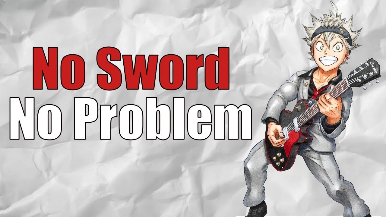 Why Asta Could Be a Magic Knight Without His Swords! (Black Clover ...
