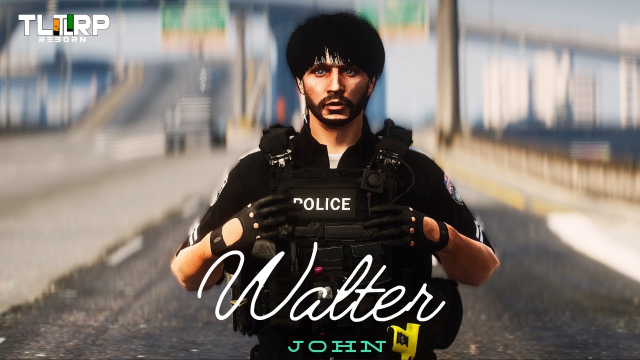 Officer John Walter 10-41 || John Walter in Tlrp || #tlrp # ...