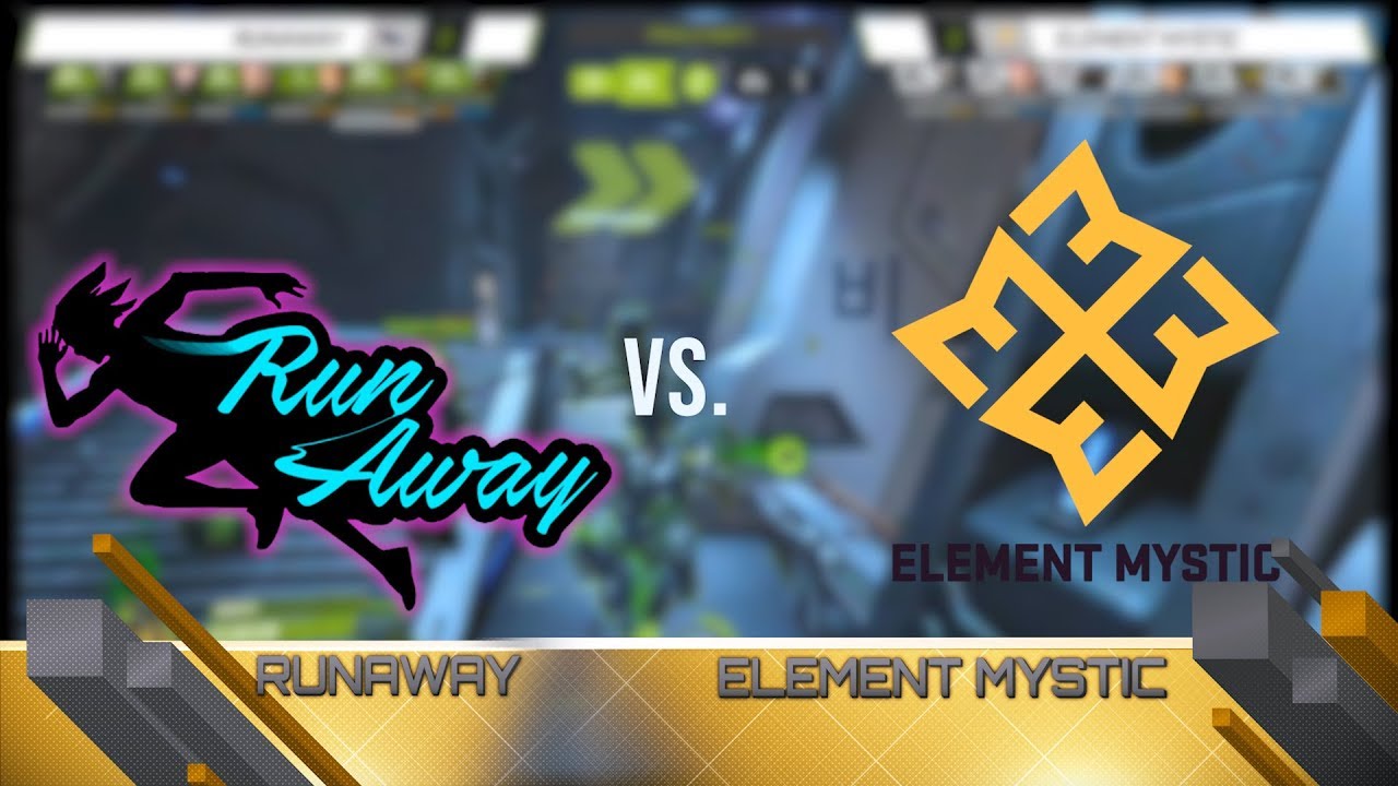 Overwatch Contenders Korea Grand Finals Highlights | Runaway vs ...