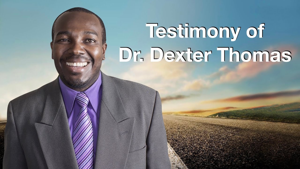 Testimony of Dr. Dexter Thomas - YouTube