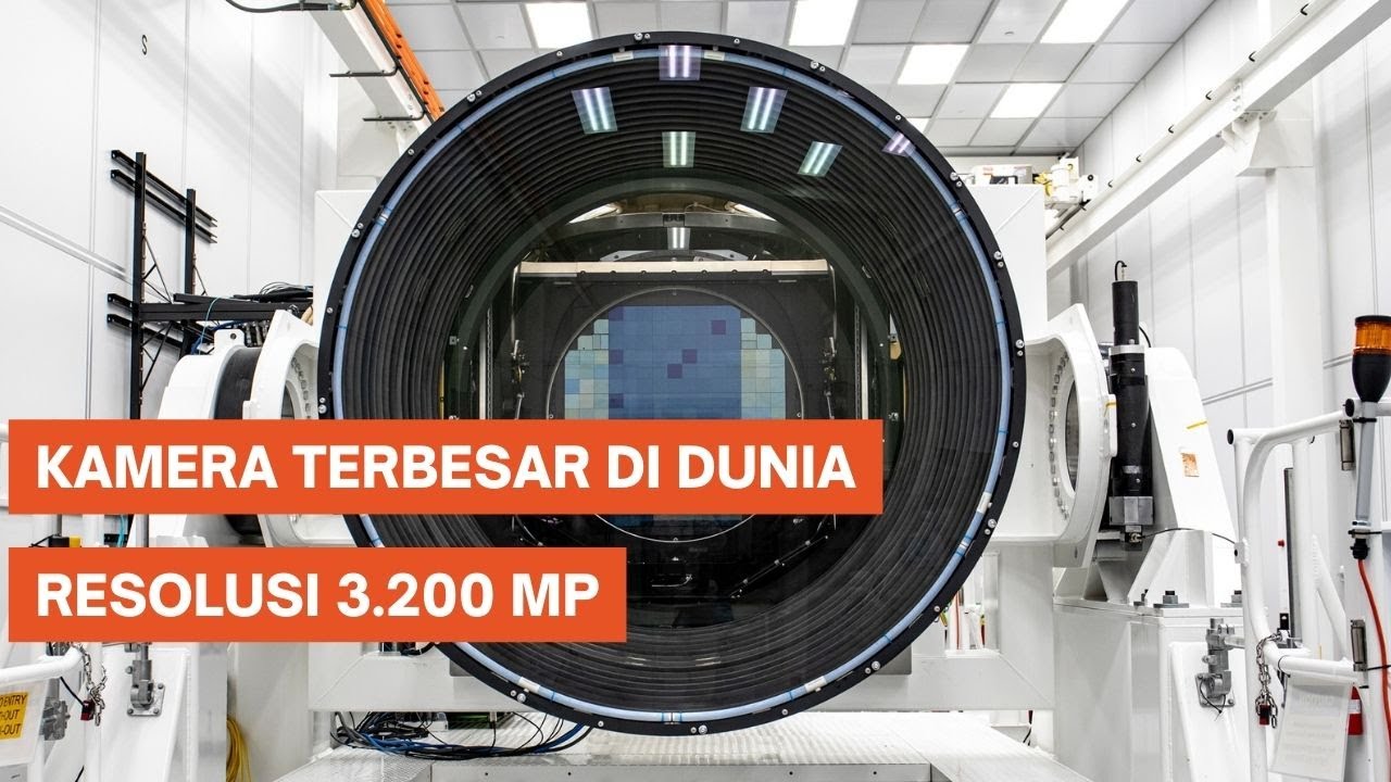 Kamera Digital Terbesar Dunia, 3200 MP Bisa Motret 24 KM - YouTube