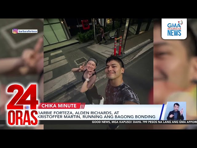 Kristoffer Martin And Barbie Forteza GMA Public Affairs On X: "Ano