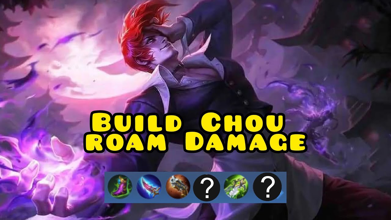 BUILD CHOU DAMAGE MOBILE LEGENDS BANG BANG - YouTube