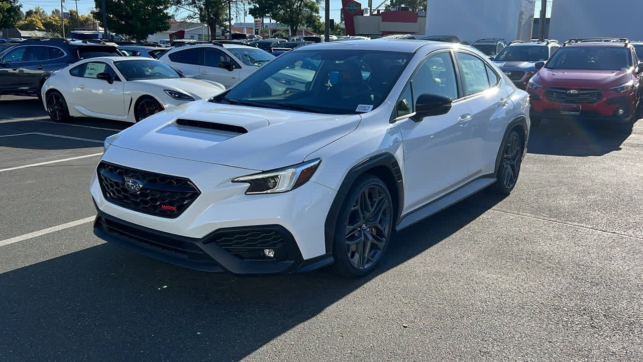 2025 Subaru WRX CA Redding, Eureka, Red Bluff, Corning, Norther ...