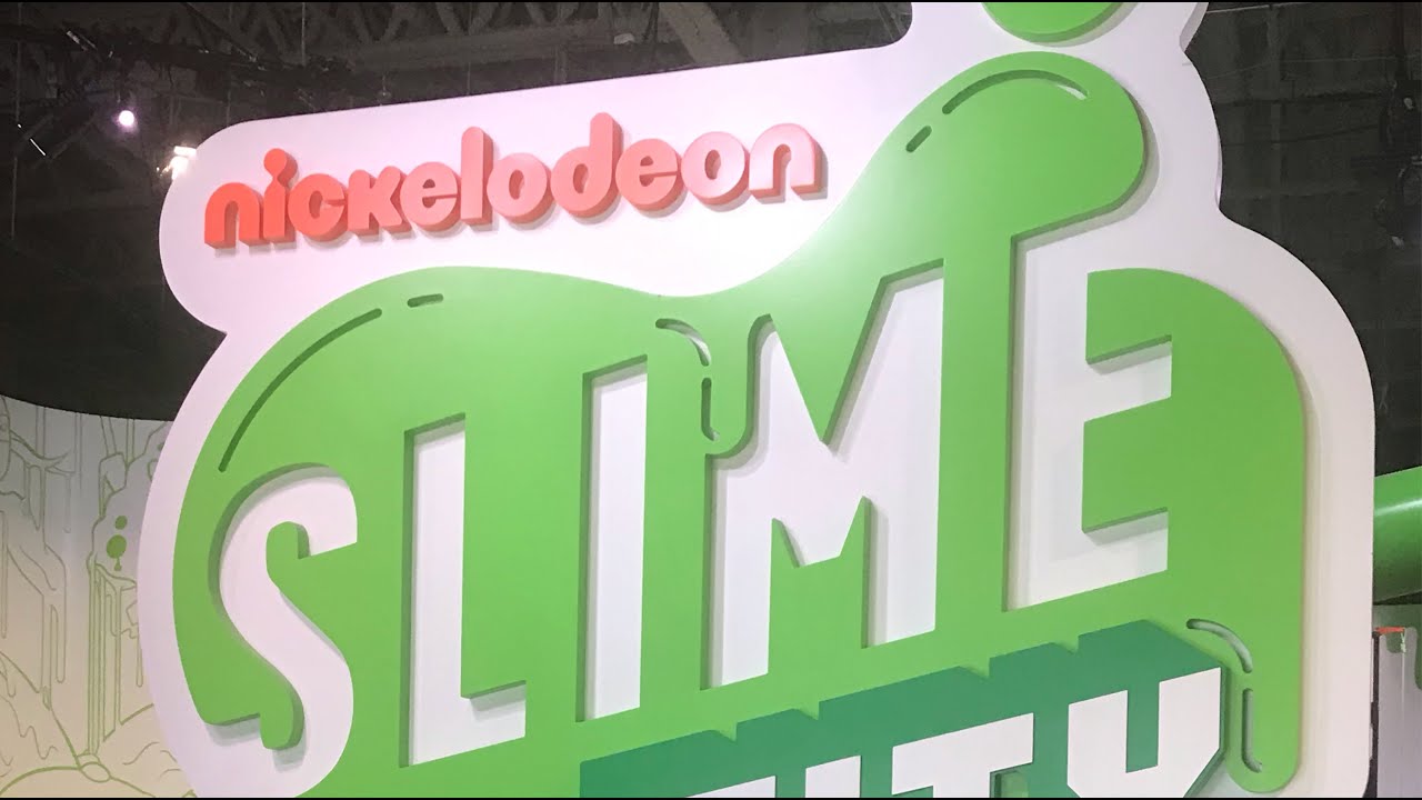 Nickelodeon Slime City - YouTube