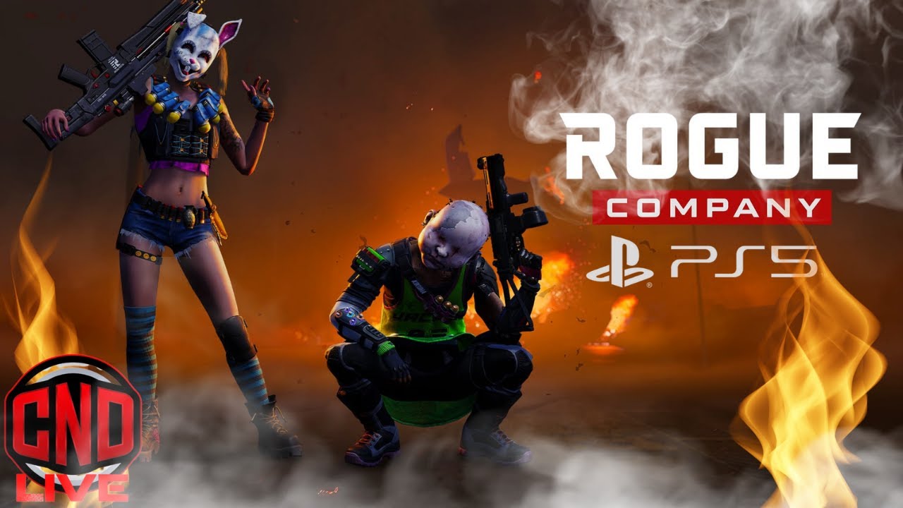ROGUE COMPANY / PS5 Gameplay / Rage 1000% - YouTube