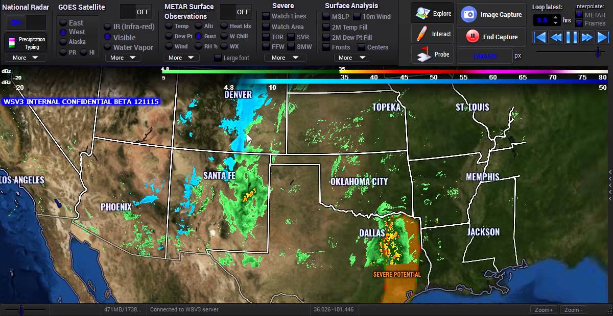 WSV3 - Custom color palette, Precipitation Typing, and NEXRADPro ...