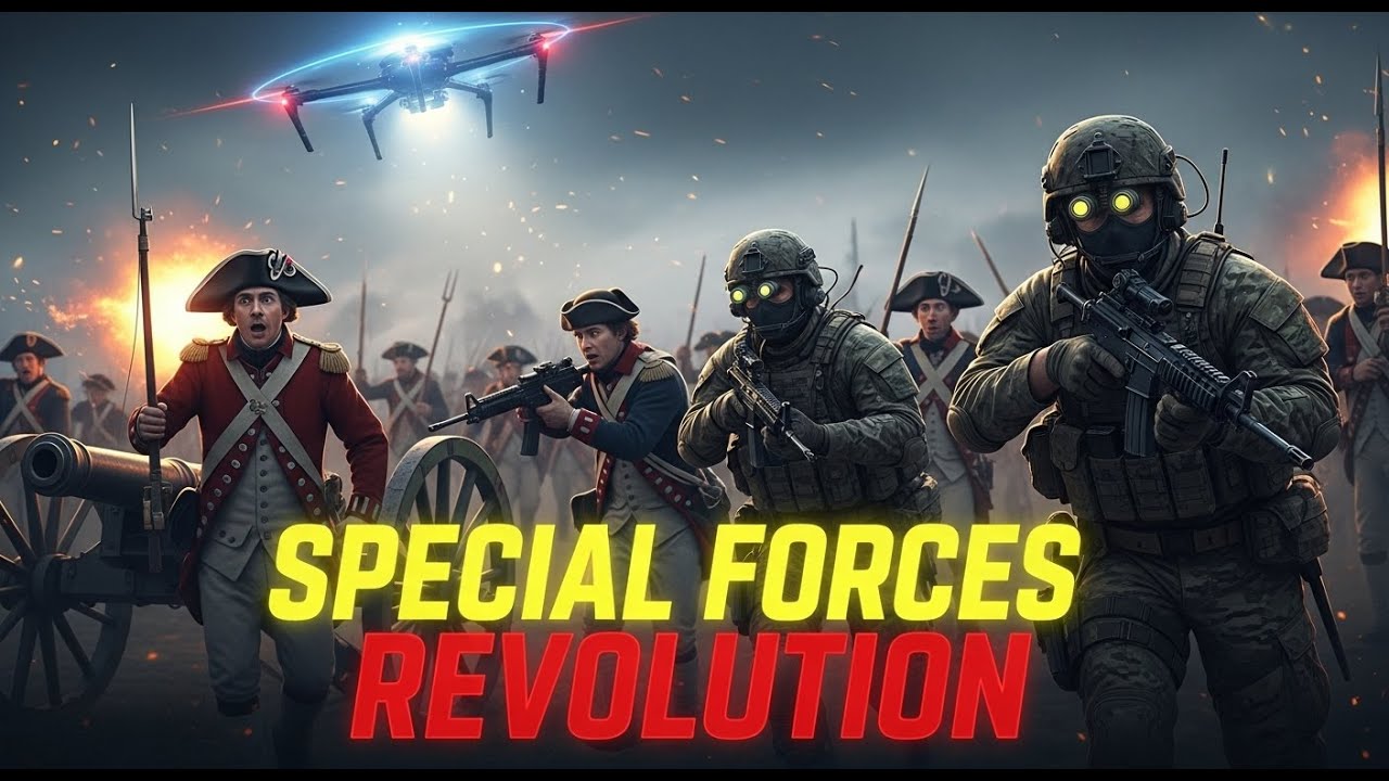 What If Modern Special Forces Fought in the American Revolution? - YouTube