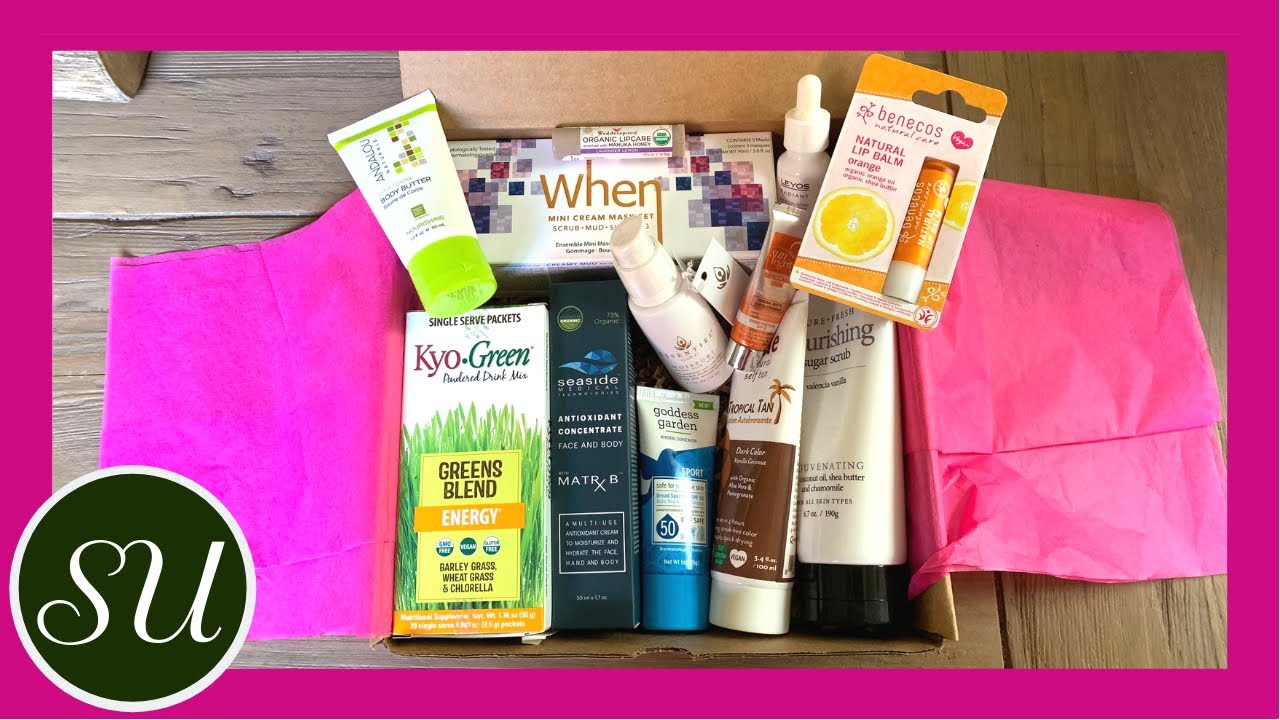 Summer Skincare Haul | Non-Toxic, Clean Body and Skin Care - YouTube