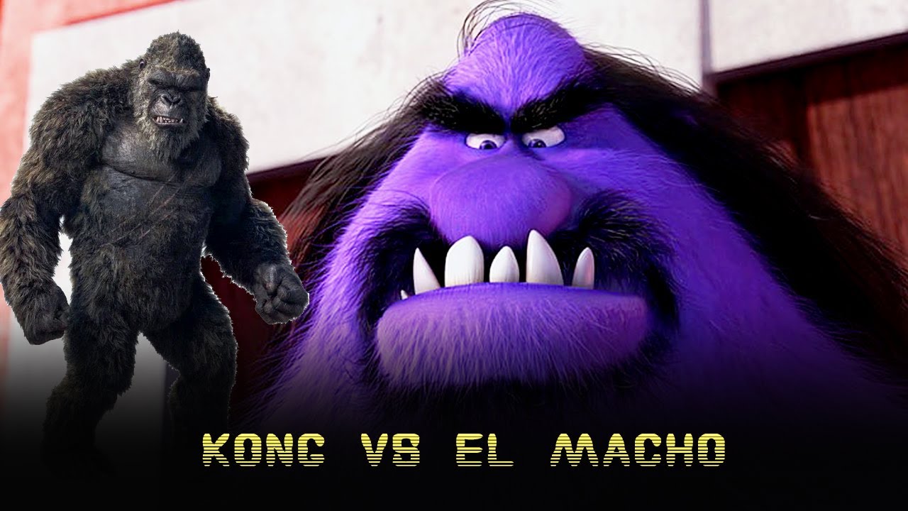Kong vs El Macho - YouTube