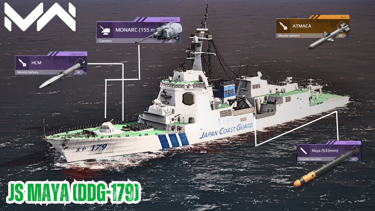 JS Maya (DDG-179) - 13.400/AC it still worth it ? | Modern Warships ...