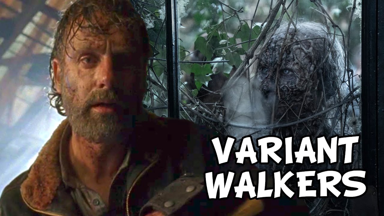 The Walking Dead 'Rick Grimes Encountering Variant Walker Boss & How ...