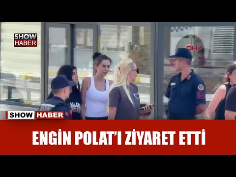 Dilan Polat, cezaevindeki eşi Engin Polat'ı ziyaret etti
