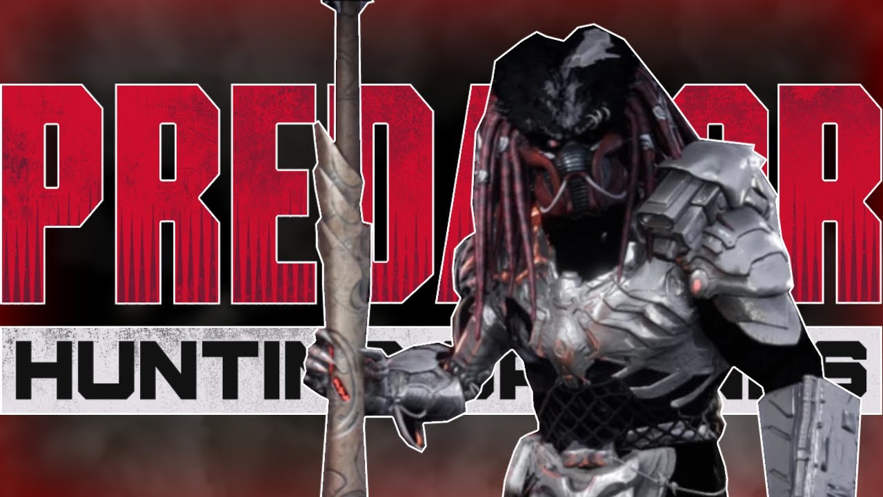 Using The New BIONIC Predator! - Predator Hunting Grounds - YouTube