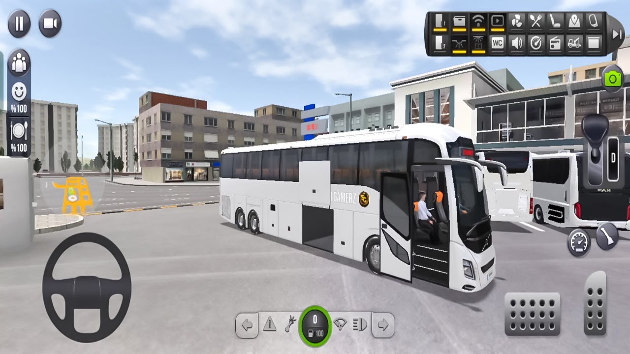 Bus Simulator Ultimate 🌆🚍 HIGHWAY DRIVING 🚧 || Android Gameplay - YouTube