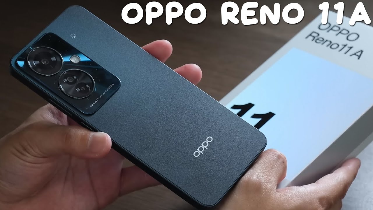 OPPO Reno 11A первый обзор на русском - YouTube