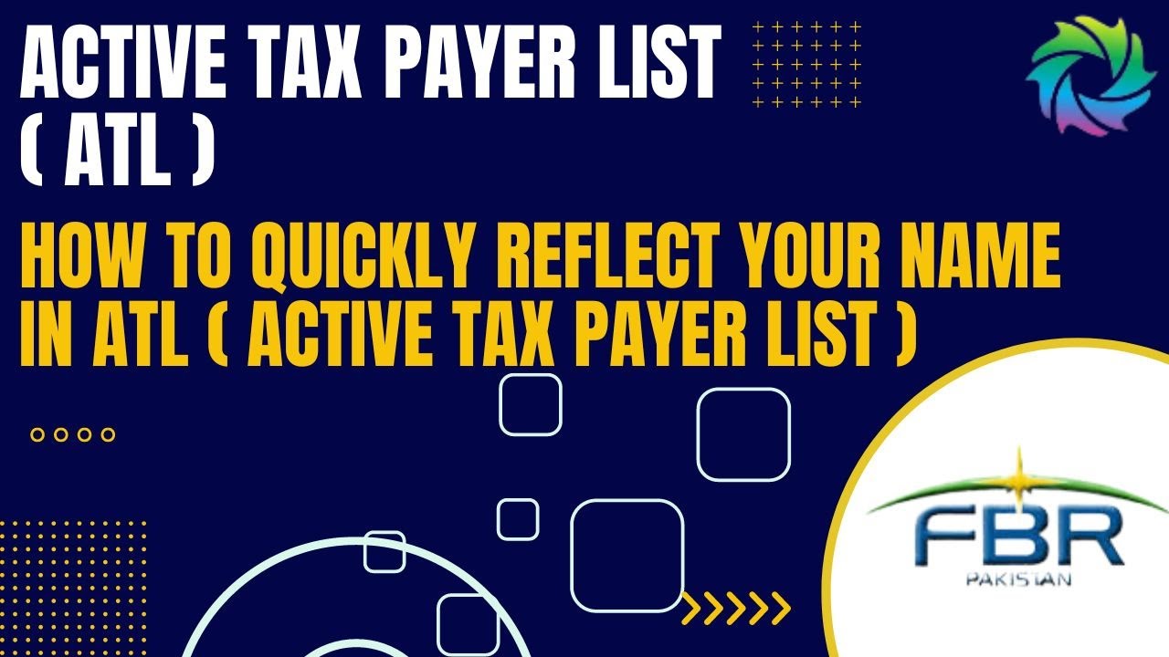 Reflect Quickly name in Active tax payer list | ATL | ATL Surcharge Challan | section 182(A ...