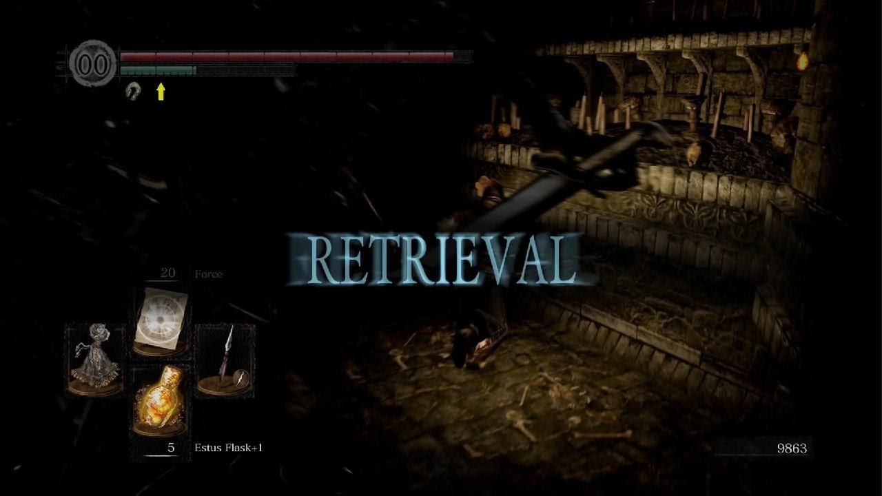 Dark Souls Remastered - RETRIEVAL - YouTube