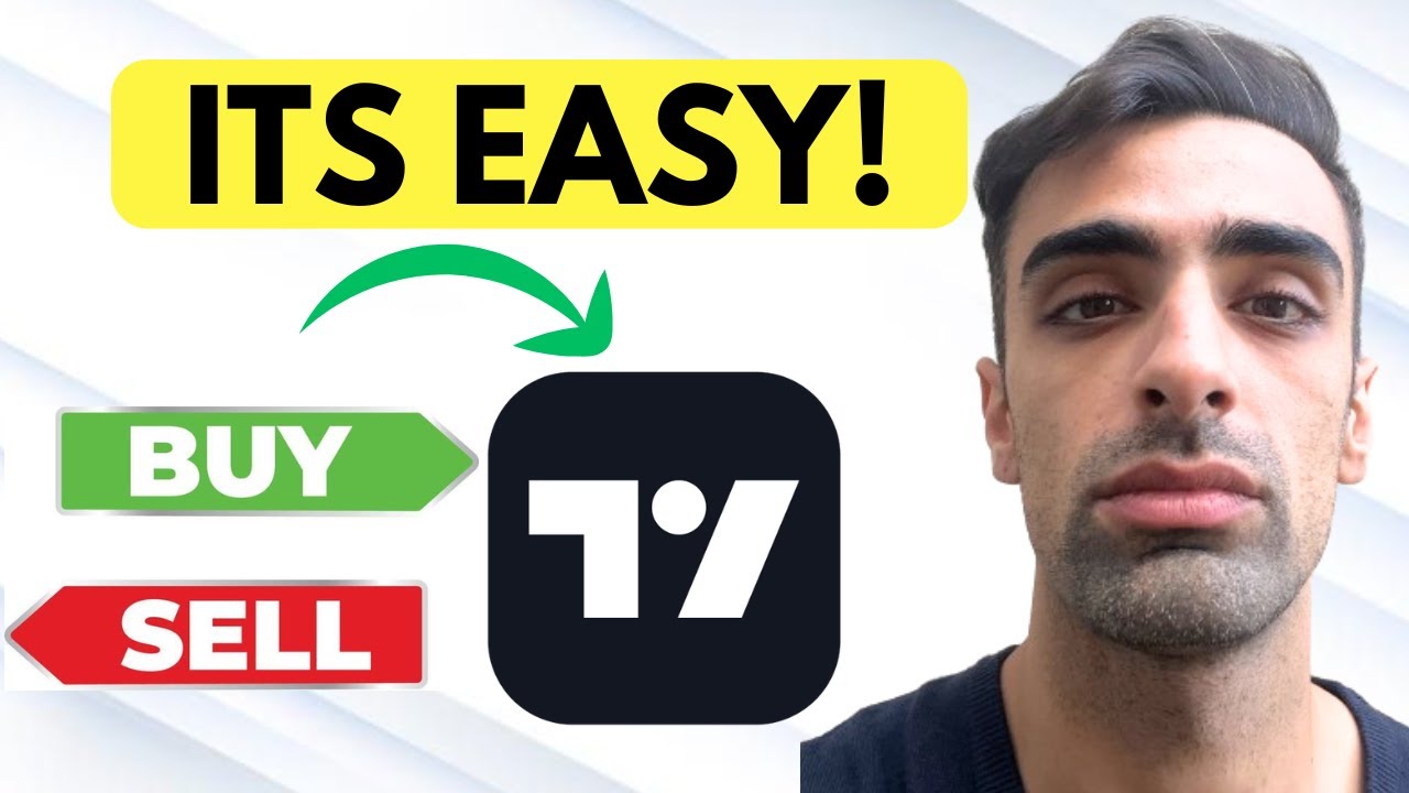 Tradingview How To Buy And Sell Step By Step - YouTube