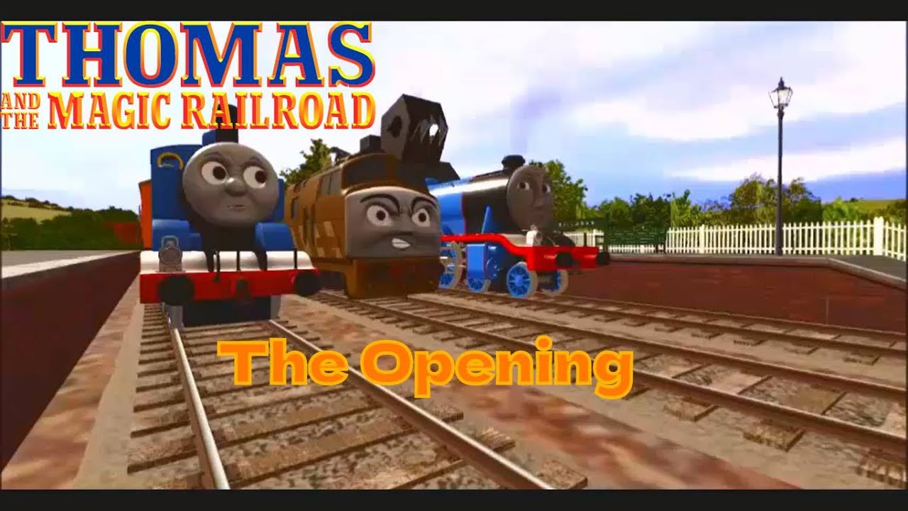 TATMR Opening/Ciniematic Test - Trainz Remake - YouTube