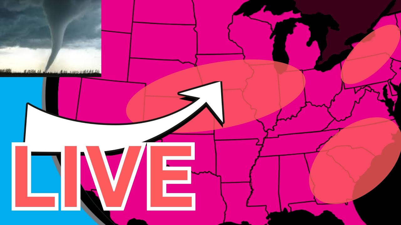 ⚠️ Live Severe Weather - Tornado Watch & Storm Alerts | SPC 3/5 ...