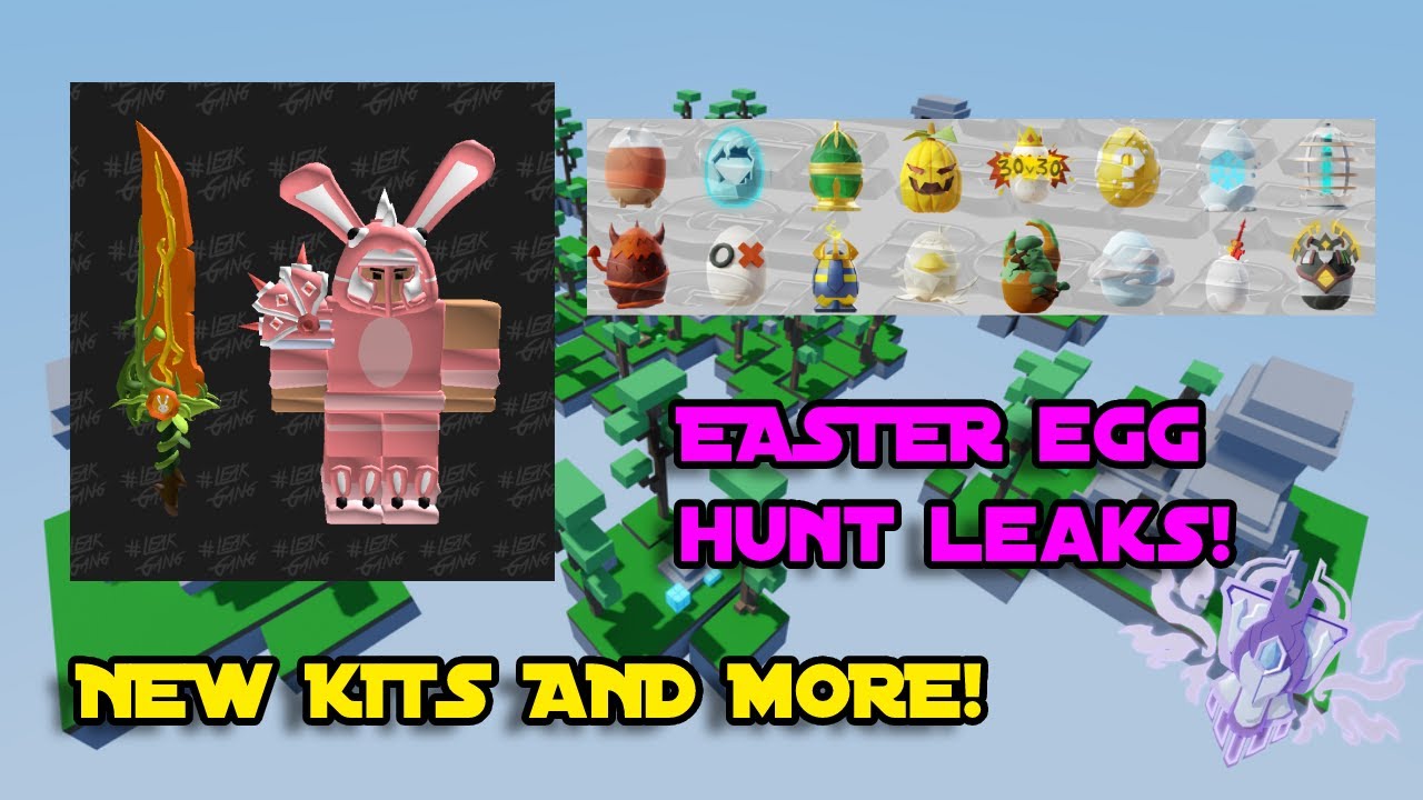 BEDWARS LEAKS - EASTER UPDATE - YouTube