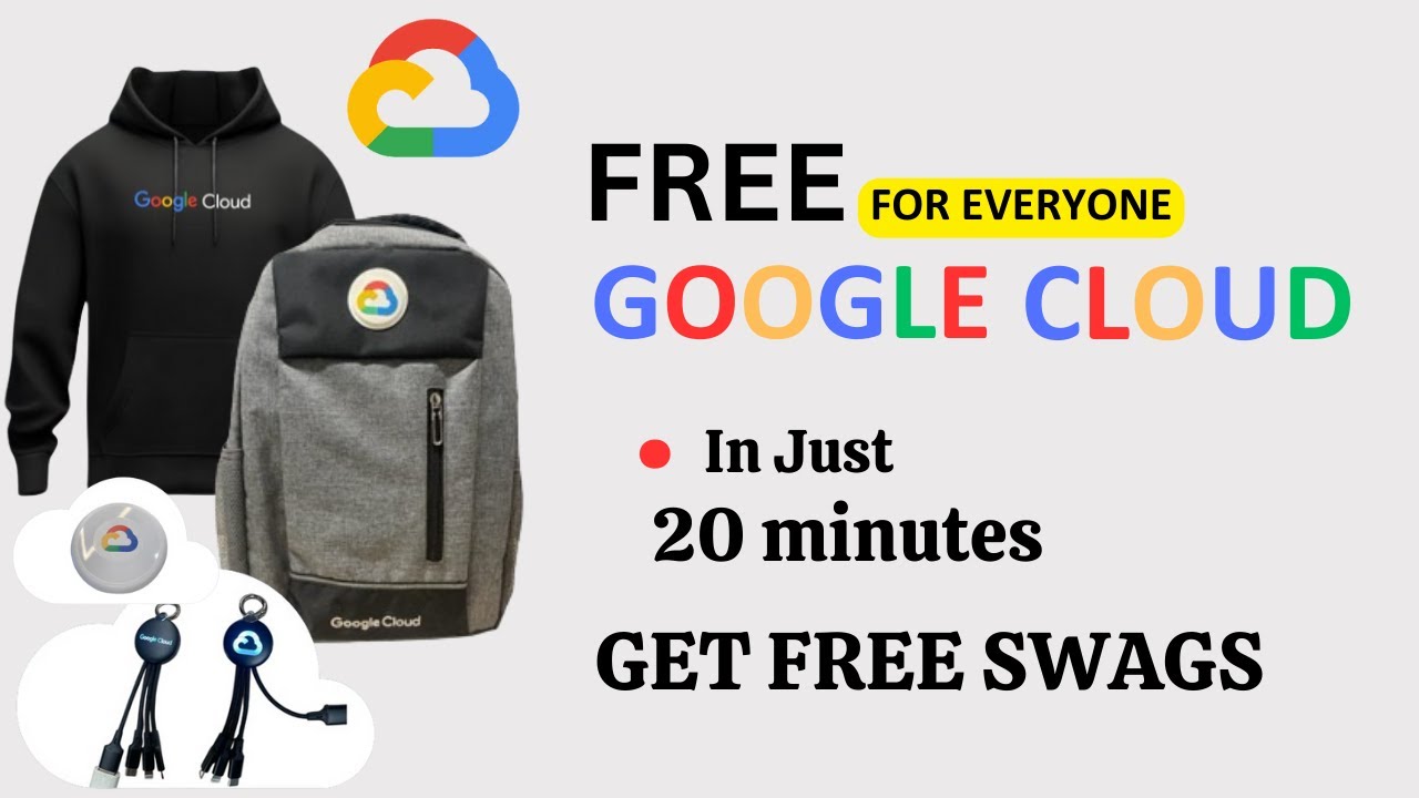 Google Cloud Swag for Free || Google Cloud Arcade || Free Swag for Everyone - YouTube