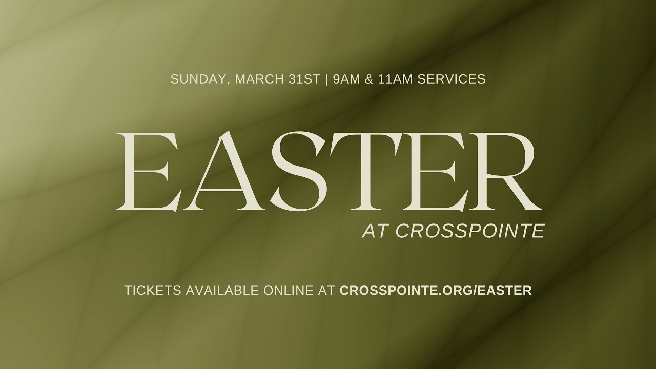 Crosspointe Church, Cary NC - March 31st, 2024 - YouTube