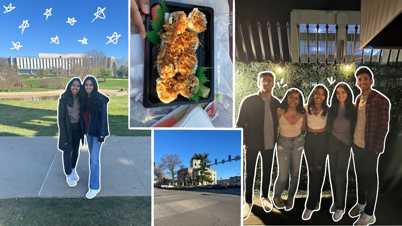 visiting my best friend at Indiana University | part 1 - YouTube
