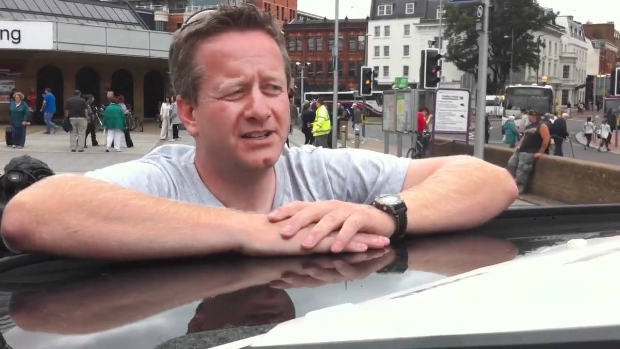Broadcasting live with Bgan unit. - YouTube