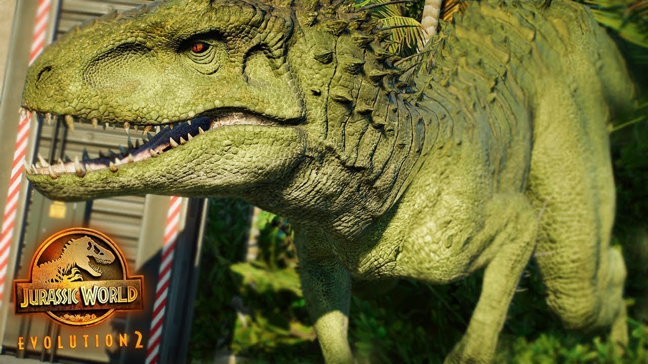 Jurassic World Evolution 2 #2 Indominus Rex!!!!💥🦖 - YouTube