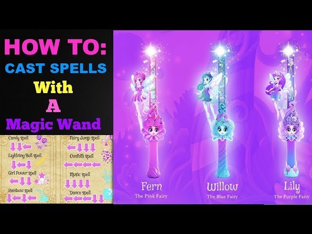Real Magic Wands That Cast Spells