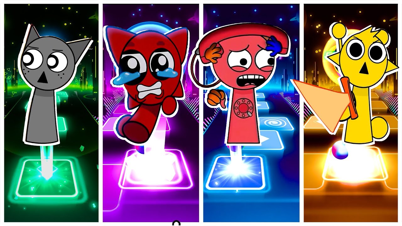 Incredibox Sprunki Astronomy Song COVER! Featuring Tiles Hop Burn - YouTube