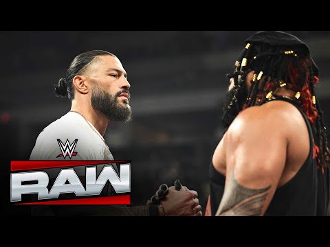 Roman Reigns y Jacob Fatu rumbo a Clash in Italy: Raw highlights, 25 de Mayo 2026