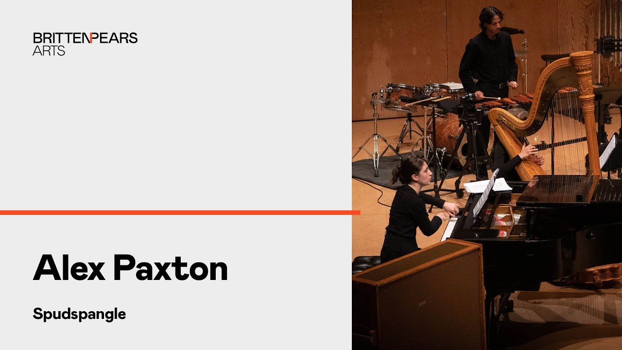 Alex Paxton - Spudspangle - YouTube