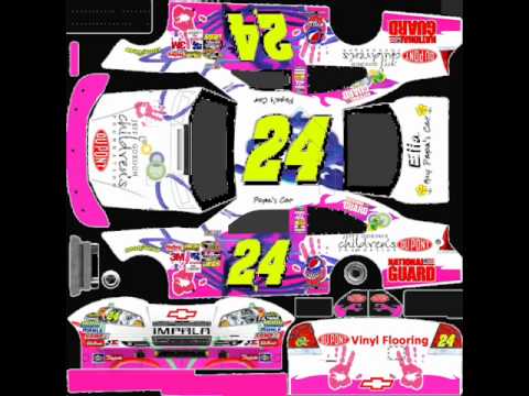 jeff gordon template for jukucoca.wmv - YouTube