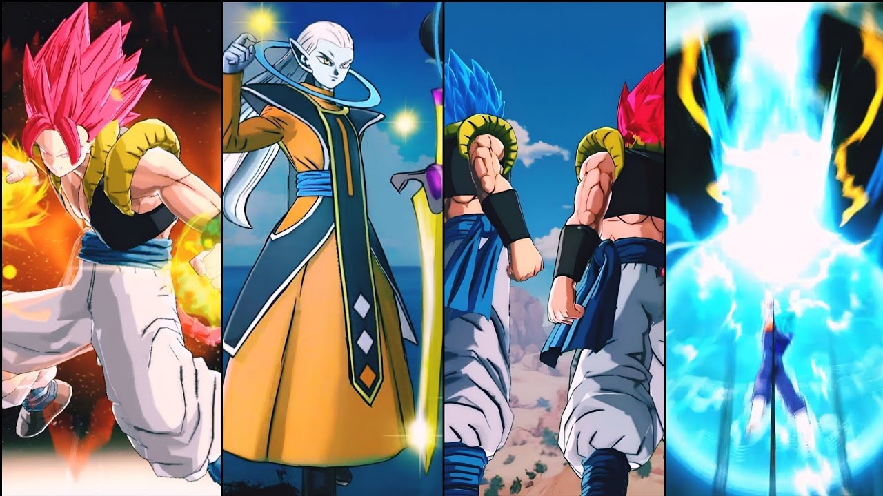 All Legends Original Animations In Dragon Ball Legends - YouTube