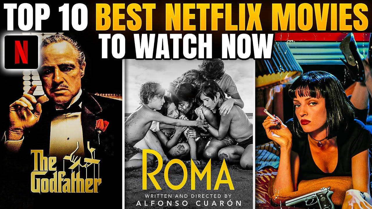 Epic Movie Nights Await: The Definitive Top 10 on Netflix! - YouTube