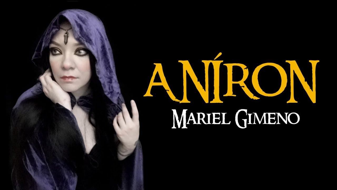 ANÍRON - ENYA (Arwen & Aragorn's theme) - Mariel Gimeno - YouTube