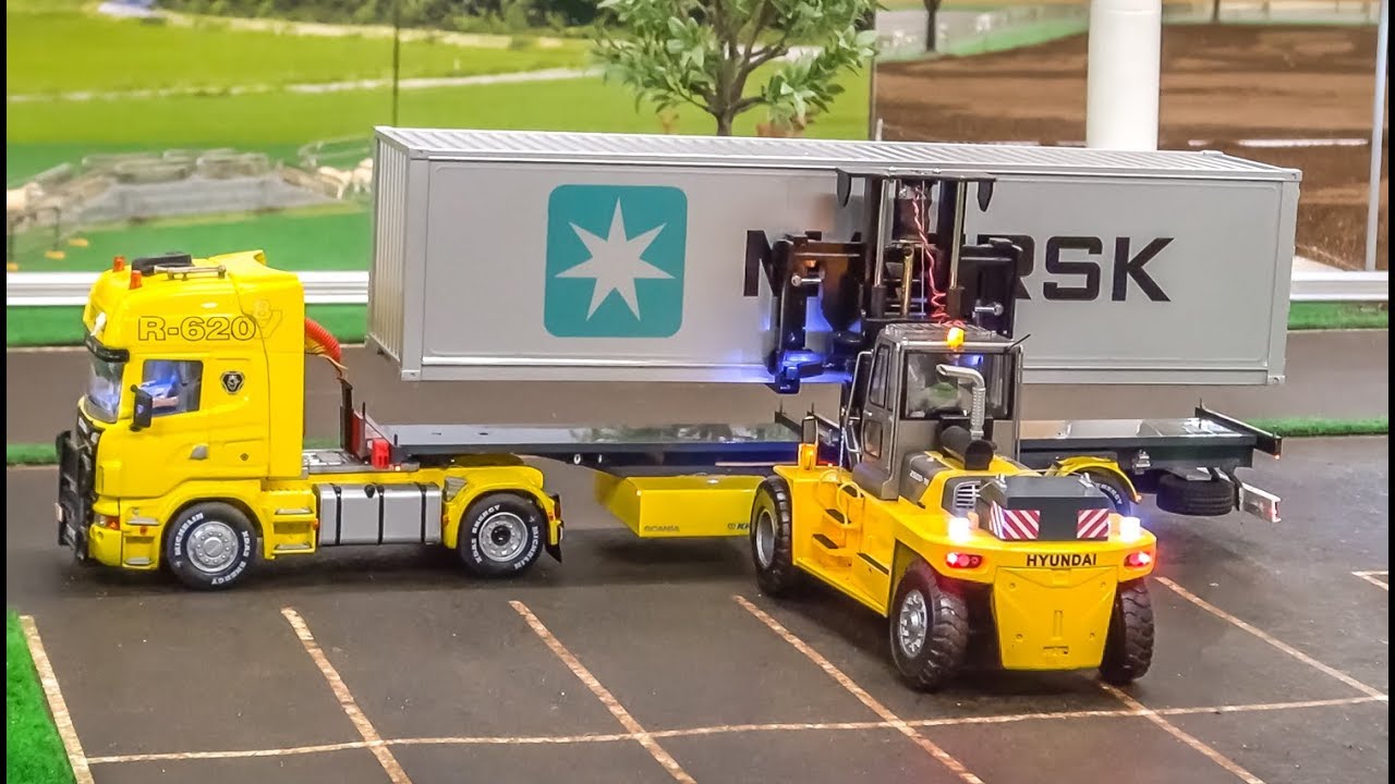 Modified RC Trucks! Tractors! Incredible small scale! - YouTube