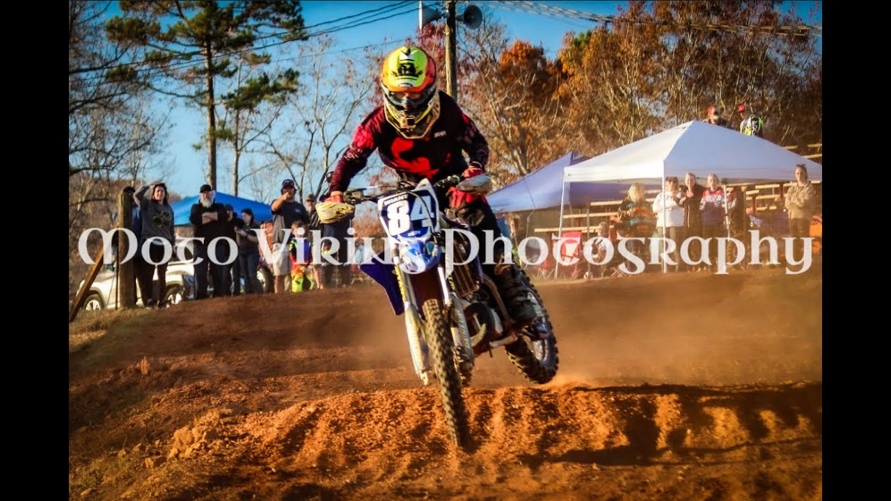 Daniels Ridge Winter Series 2023 RD 2: 450B & 250B on a YZ250 - YouTube