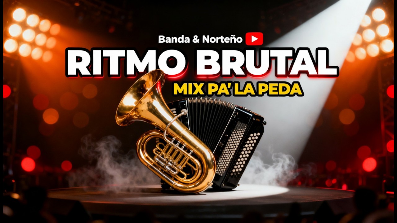 Banda & Norteño – Mix de 1 Hora Regional Mexicano Banda y Norteño - YouTube