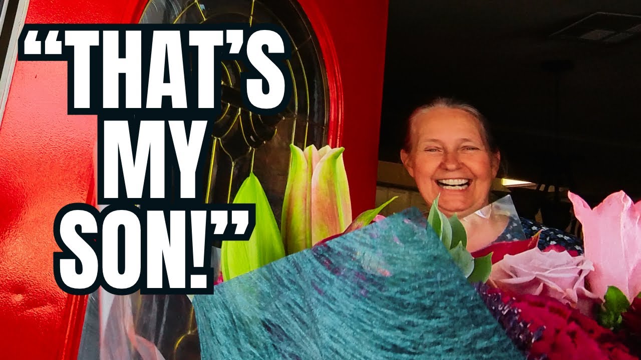 Delivering to a Subscriber's Mom | Gig work ride a long - YouTube